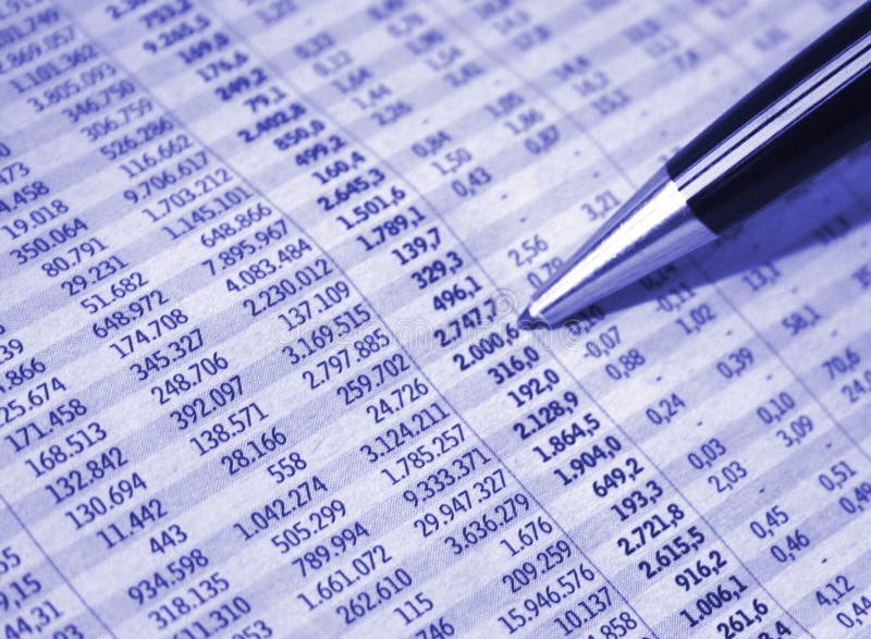 Business progress report stock image. Image of bills, graph - 3812579