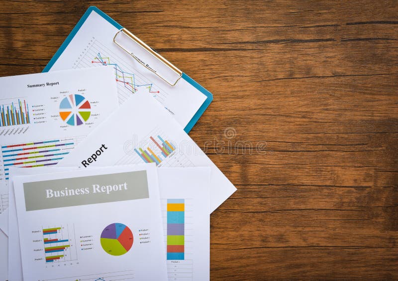 Business Report Chart Preparing Graphs Ummary Report in Statistics ...