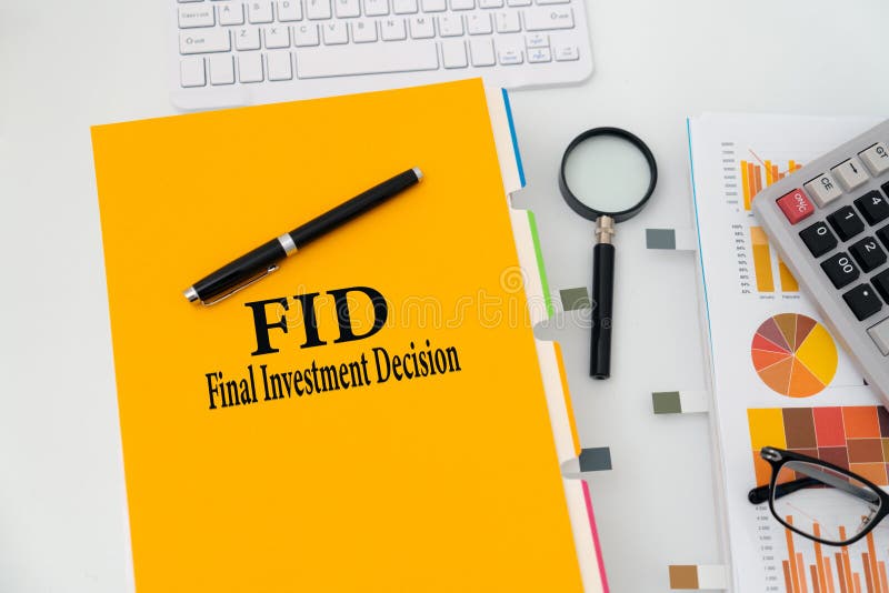 Photo Illustration for a Business Document : Final Investment Decision ...