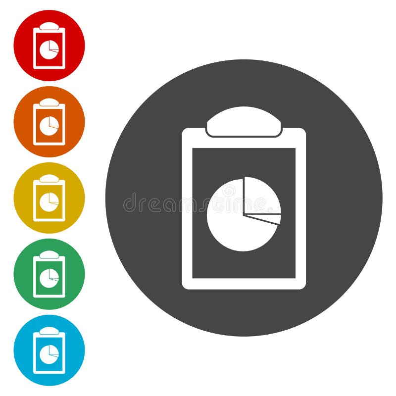 The Business Report Icon. Audit and Analysis Stock Vector ... The Business Report Icon. Audit and Analysis Stock Vector ...