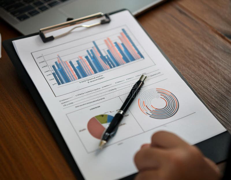 Business Report, Illustrating Data Analysis, Financial Information, and ...