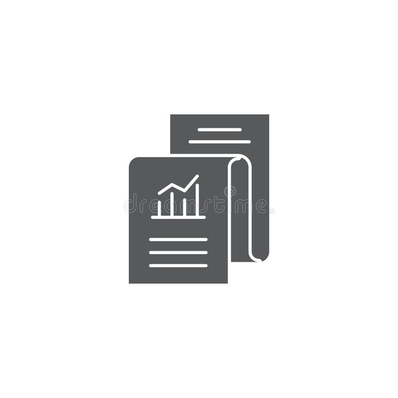 Business Report Symbol. Statistics and Analytic Vector Isolated on ...