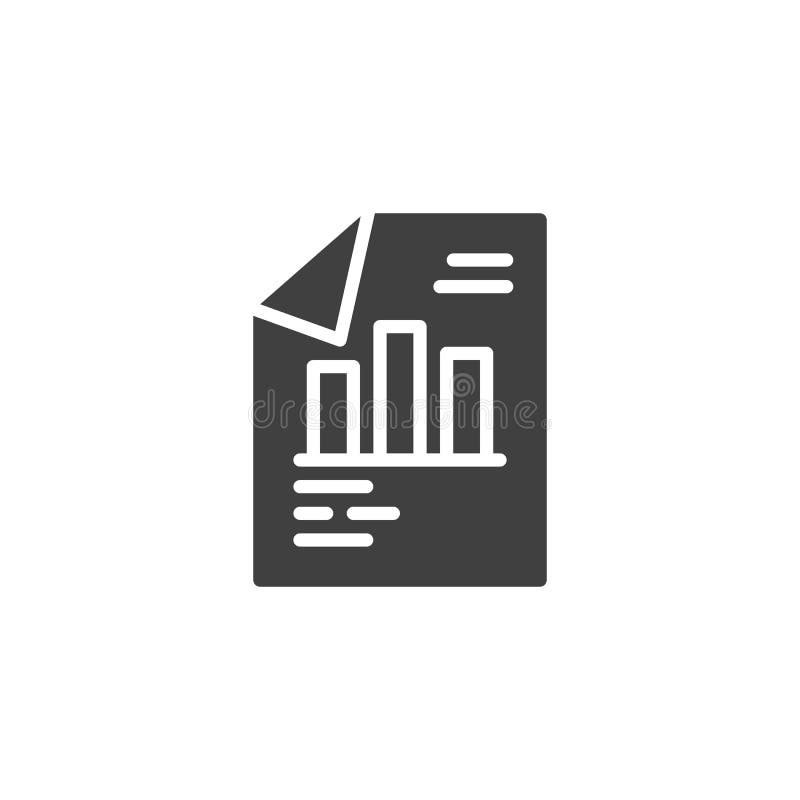 Business Report Symbol. Statistics and Analytics File Line Icon ... Business Report Symbol. Statistics and Analytics File Line Icon ...