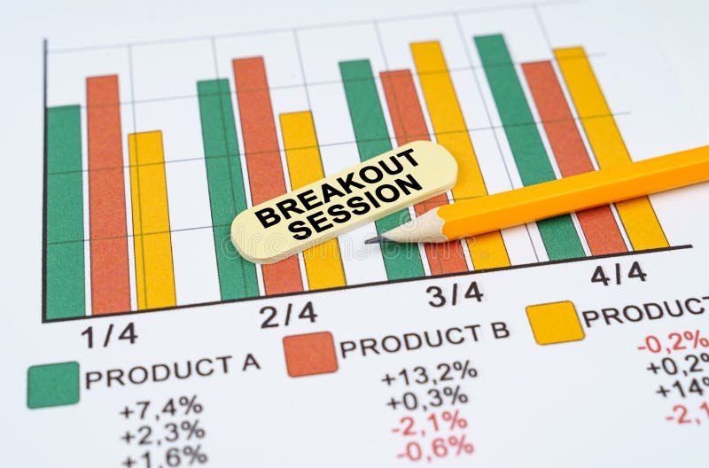 On Business Reports - Diagrams There is a Pencil and a Sticker with the ... On Business Reports - Diagrams There is a Pencil and a Sticker with the ...