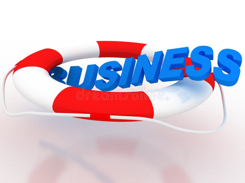 Rescue Circle One Above Other Stock Illustration - Illustration of help ...