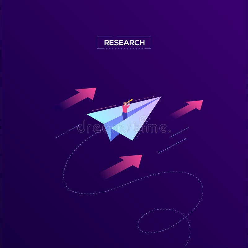 Business Research - Modern Isometric Vector Web Banner Stock Vector ... Business Research - Modern Isometric Vector Web Banner Stock Vector ...