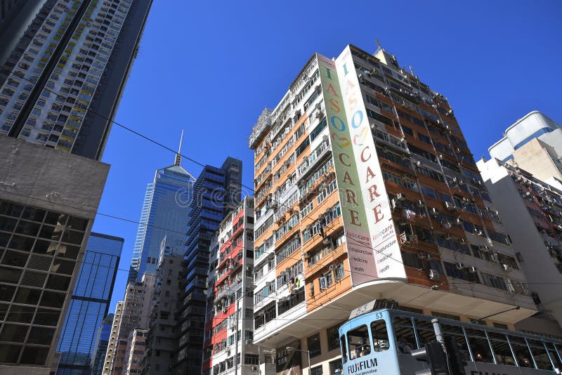 The Business and Residential Building at Wan Chai 22 Aug 2021 Editorial ...