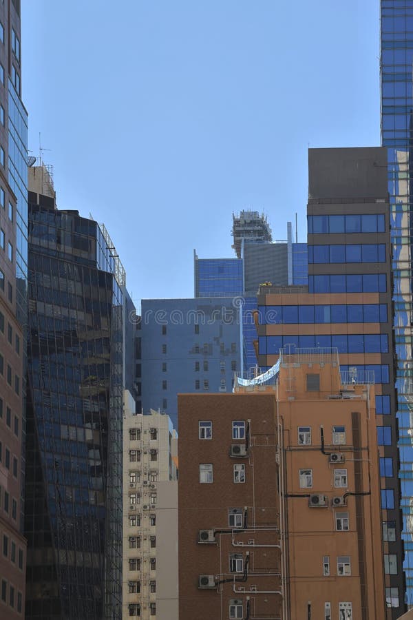 The Business and Residential Building at Wan Chai 22 Aug 2021 Editorial ...