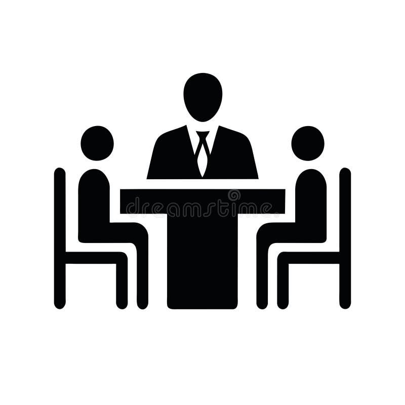 Business reunion icon stock vector. Illustration of worker - 295533777