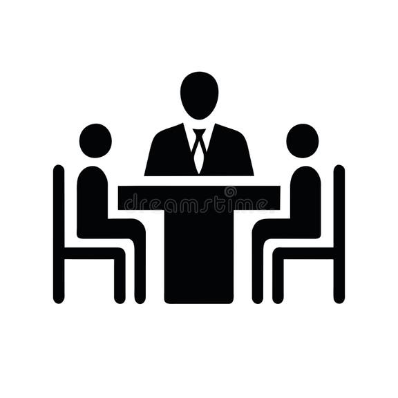 Business reunion icon stock vector. Illustration of worker - 295533777