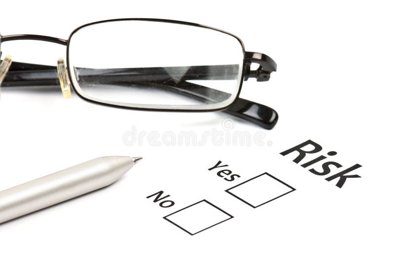 Business risk stock image. Image of insurance, choice - 22061517