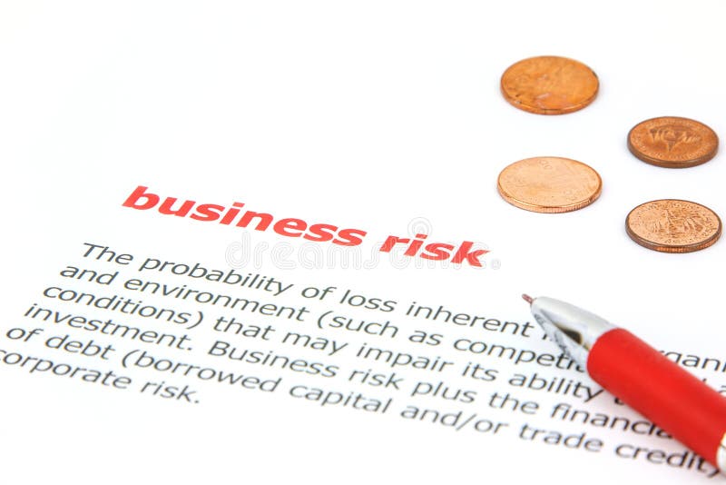 Business Risk stock photo. Image of presentation, operation - 29435100