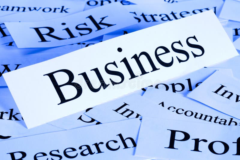 Business Risk Concept stock photo. Image of horizontal - 26175506