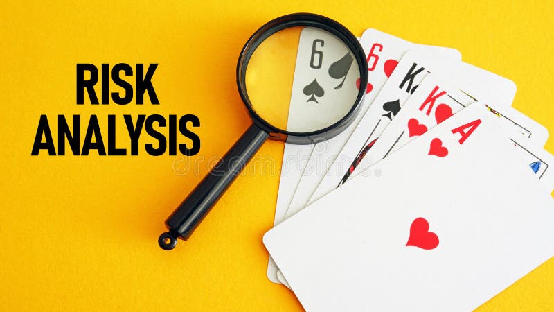 Business Risks and Risk Analysis and Risk Assessment Stock Photo ...
