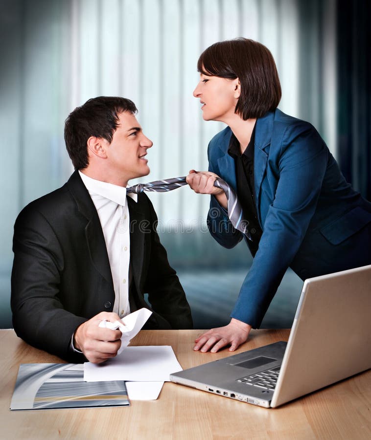 Business-rivalry 6 stock image. Image of attractive, businessman - 13536811