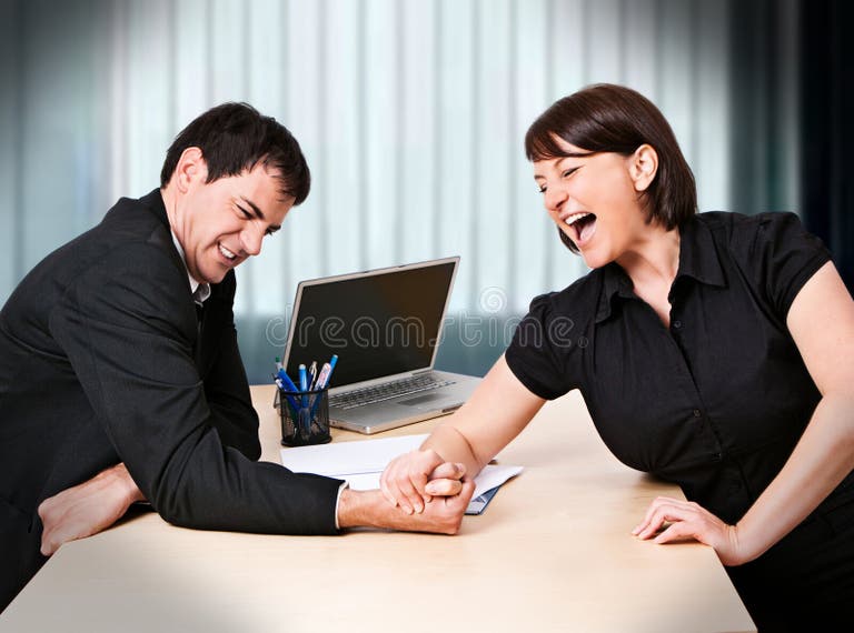 Business-rivalry 5 stock image. Image of attractive, battle - 13536829