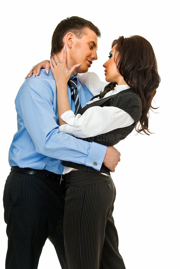 1,089 Kissing Business Woman Stock Photos - Free & Royalty-Free Stock ...