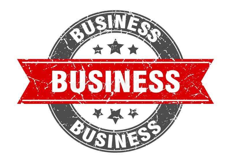 Business To Business Round Ribbon Isolated Label. Business To Business ...