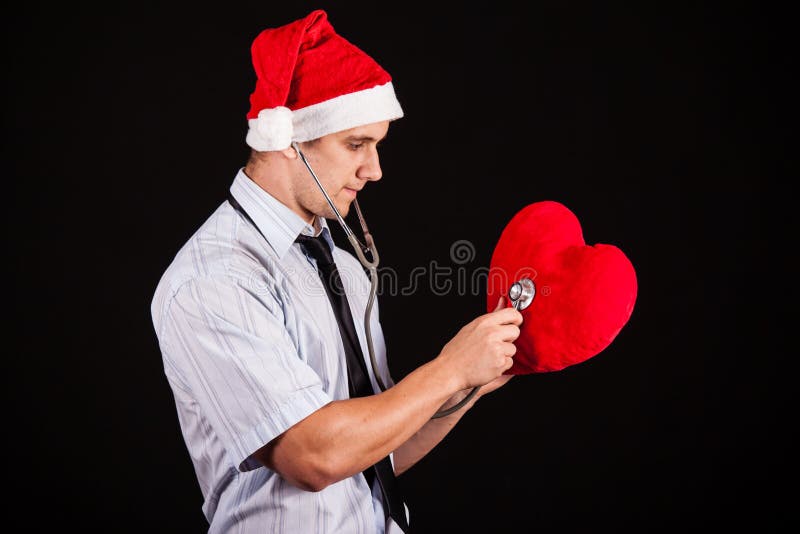 Business santa claus stock image. Image of hair, male - 47137593