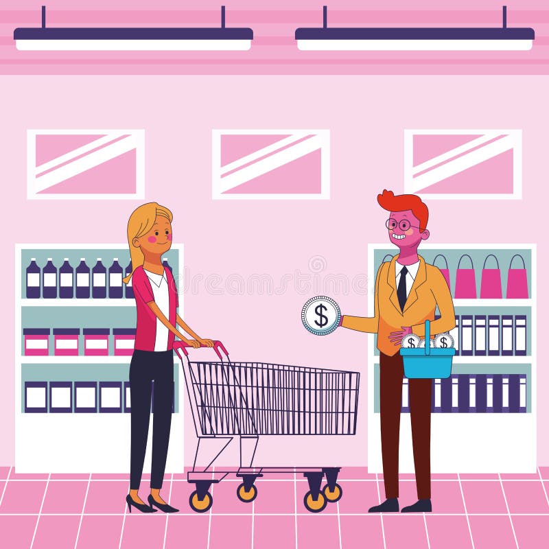 Business Saving Money Cartoon Stock Vector - Illustration of growth ...