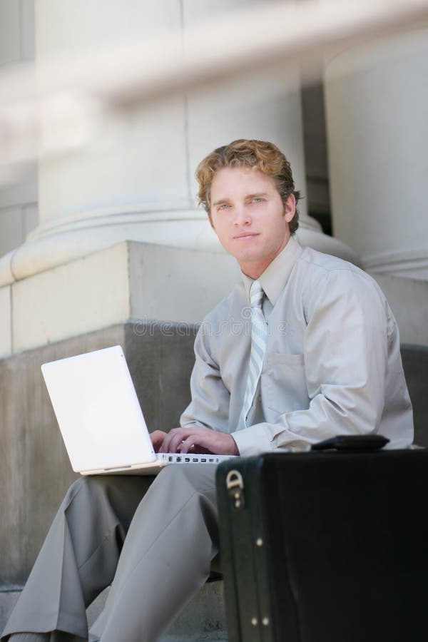 Business Savvy stock photo. Image of briefcase, gift, commercial - 243196