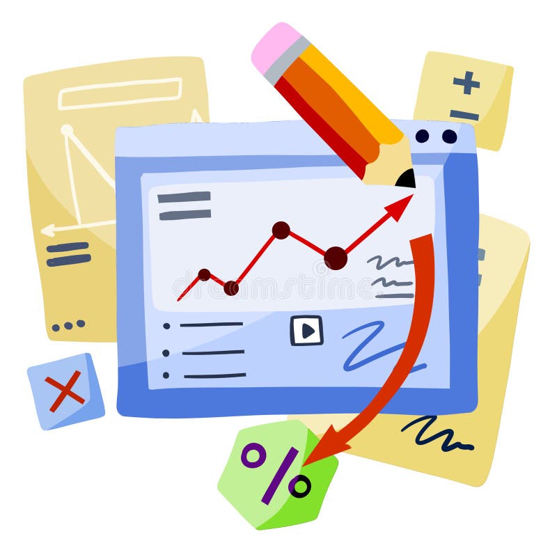 Cartoon Analytical Stock Illustrations – 1,080 Cartoon Analytical Stock ...