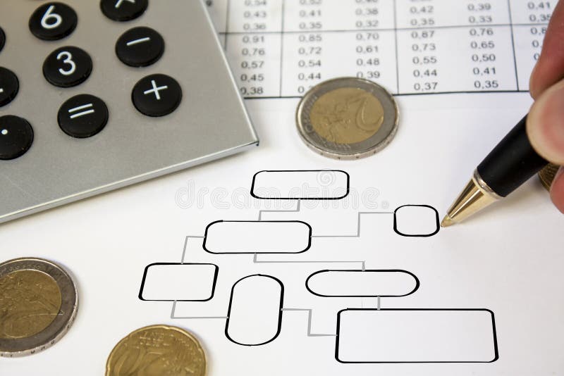 Business scheme stock photo. Image of graph, payment - 25934464