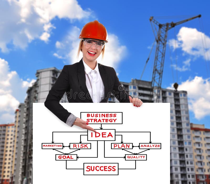 Business scheme stock photo. Image of engineer, idea - 45049358