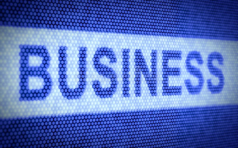 Business screen stock illustration. Illustration of conceptual - 25892256