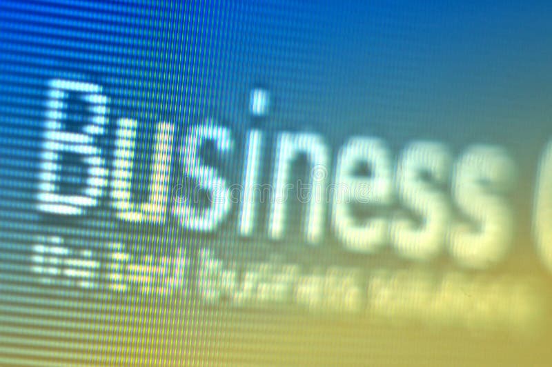 Business screen stock photo. Image of blurs, texture, pixel - 24278