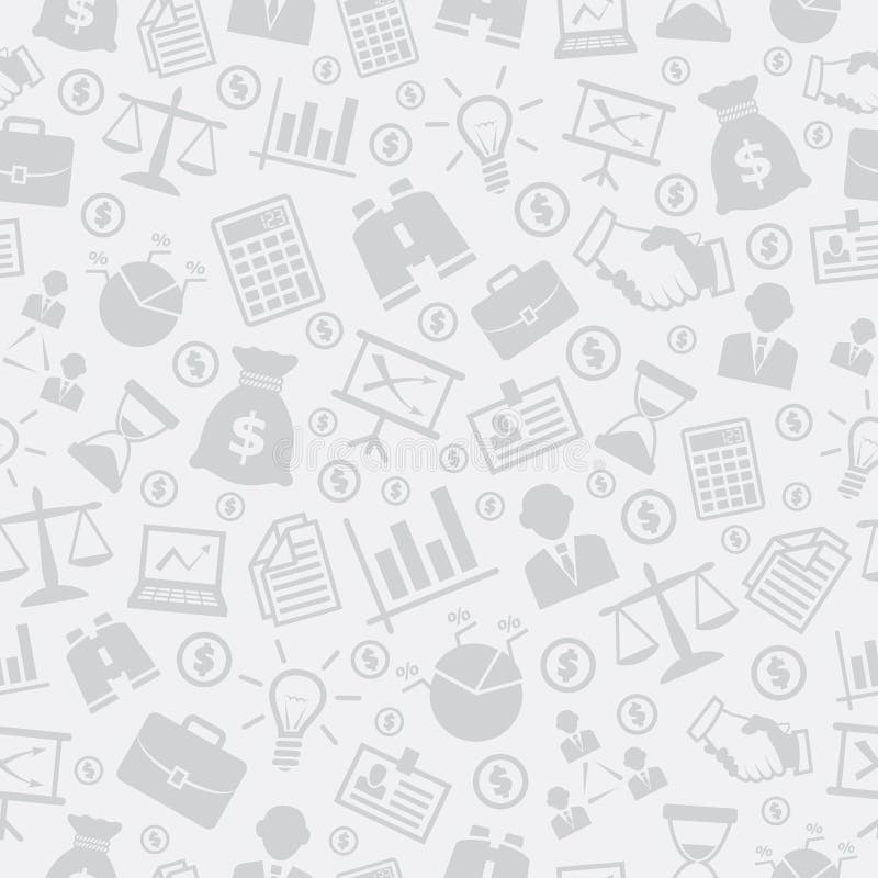 Business seamless pattern stock vector. Illustration of binoculars ...