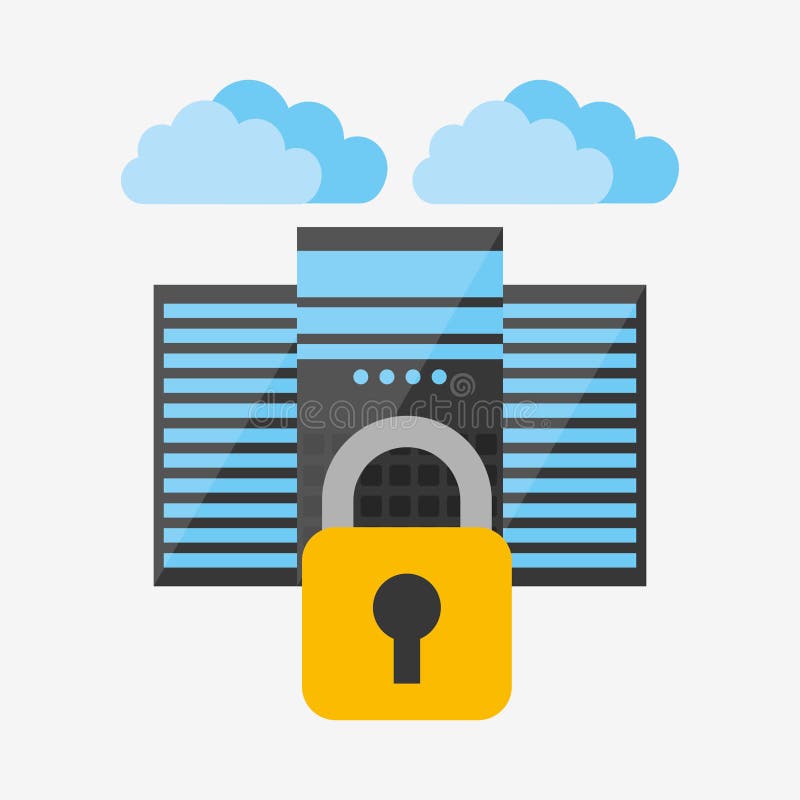 Business security design stock vector. Illustration of tablet - 62155142