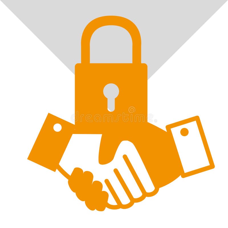 Business Security Graphic Design Stock Illustration - Illustration of ...