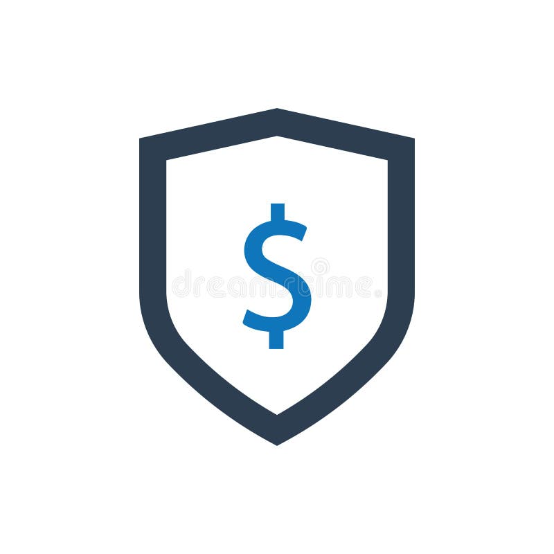 Business Security Icon stock vector. Illustration of vector - 128917286