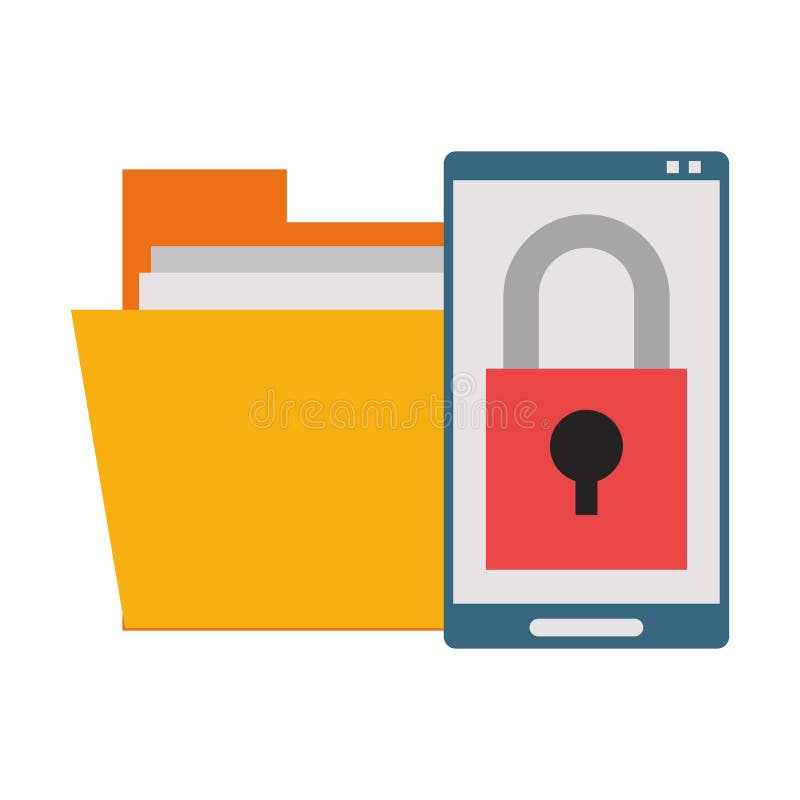 Business and Security System Symbols Stock Vector - Illustration of ...