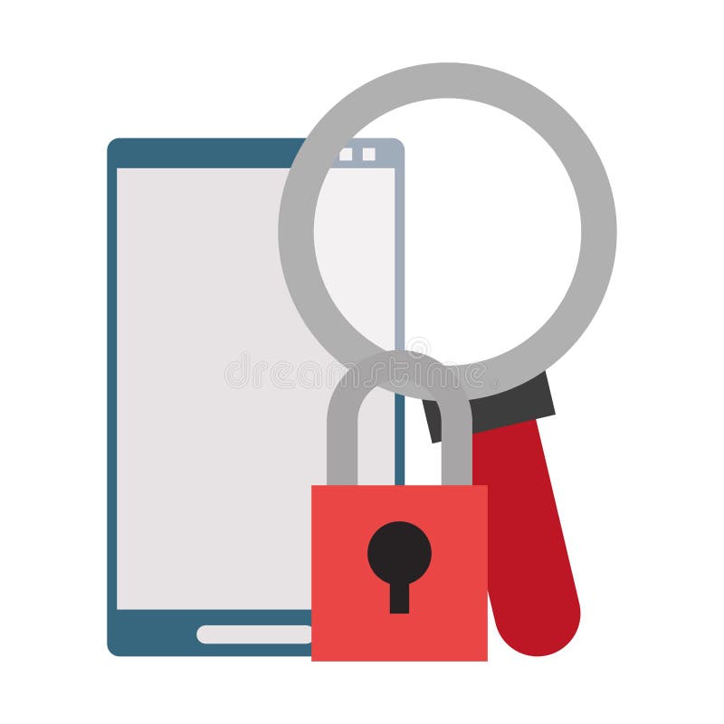 Business And Security System Symbols Stock Vector - Illustration of ...