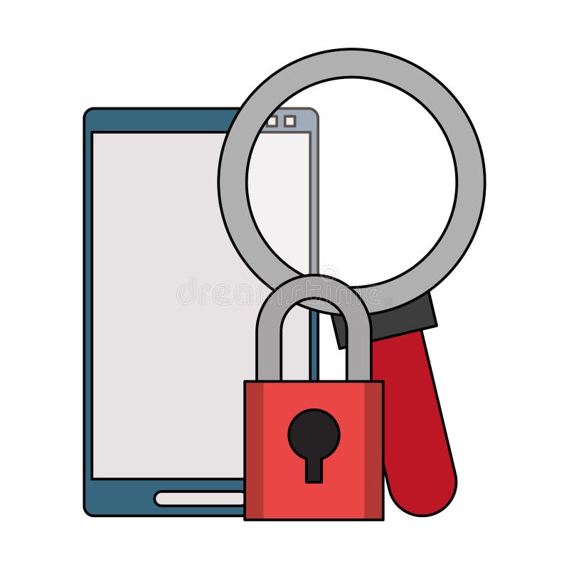 Business and Security System Symbols Stock Vector - Illustration of ...