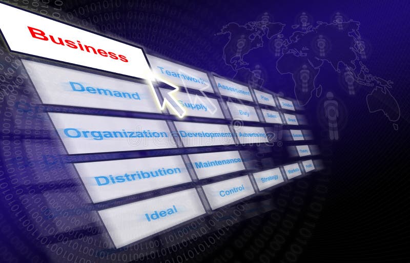 Business selection stock image. Image of demand, modern - 23395729