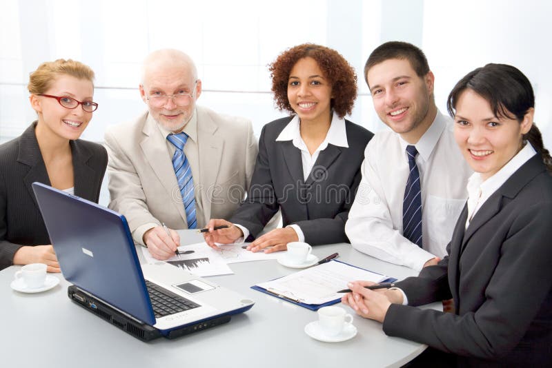 Business seminar stock image. Image of ideas, colleague - 8770941