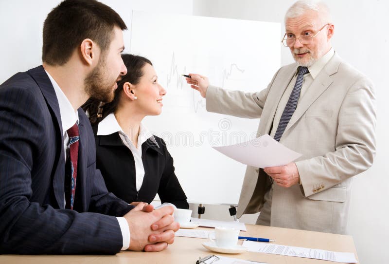 Business seminar stock image. Image of ideas, colleague - 8770941