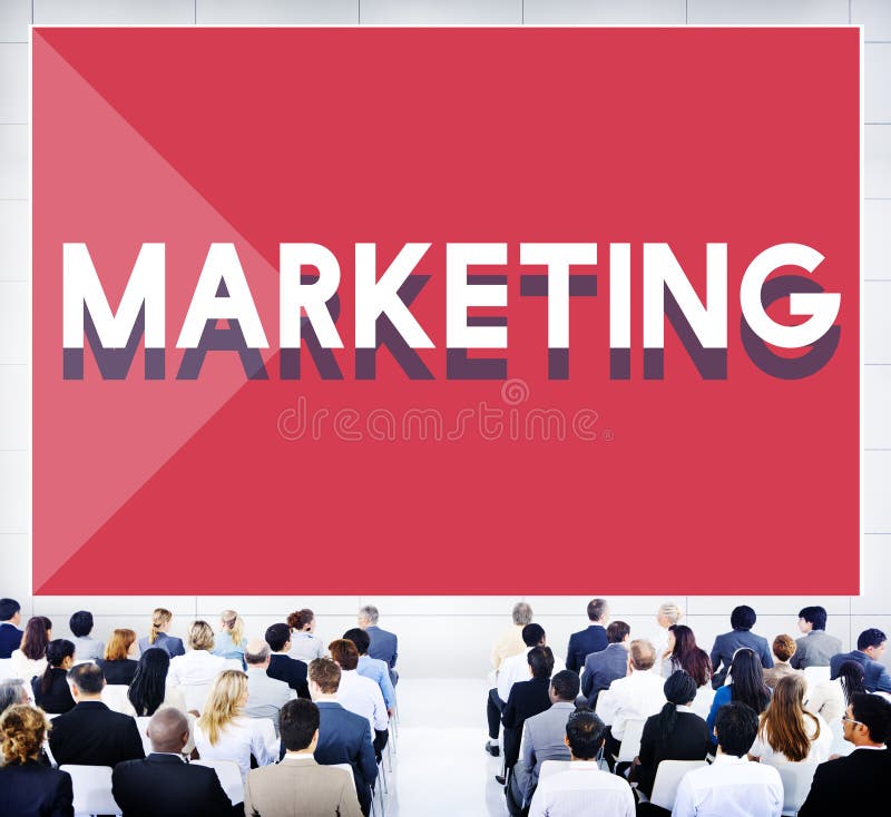 Business Seminar Conference Marketing Strategy Concept Stock Photo ...