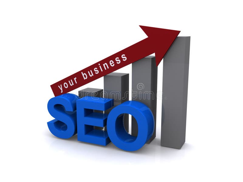 SEO top website placement stock illustration. Illustration of browser ...