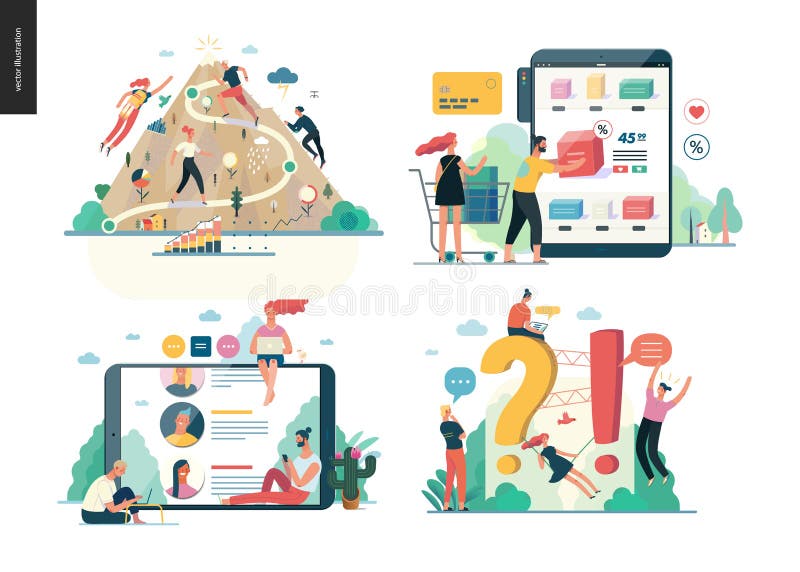 Business series - set stock vector. Illustration of career - 136026559 Business series - set stock vector. Illustration of career - 136026559