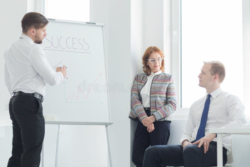 Professional Training Seminar Stock Photo - Image of lecturer, center ...