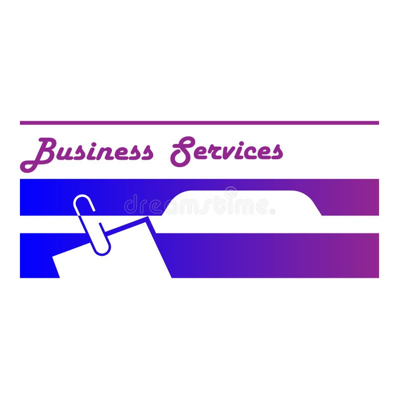 Business services banner stock vector. Illustration of element - 263402476