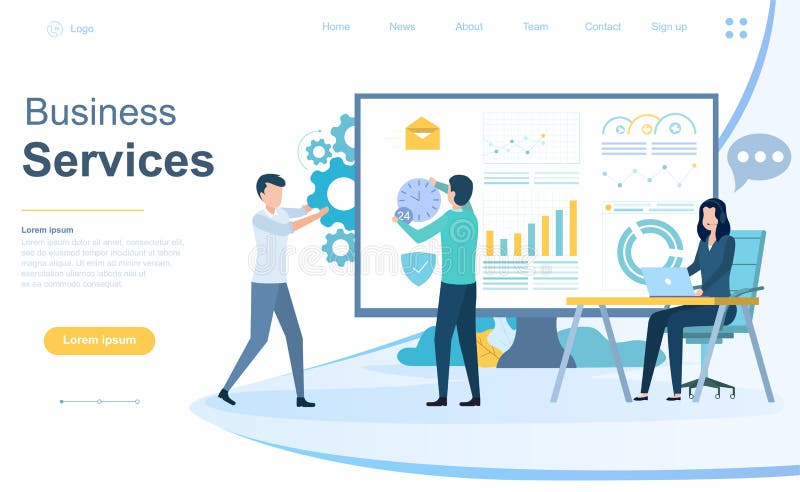 Business Services Stock Illustrations – 65,321 Business Services Stock ...