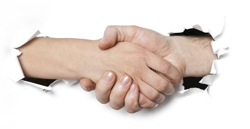 Business shake hand stock photo. Image of message, empty - 22258792