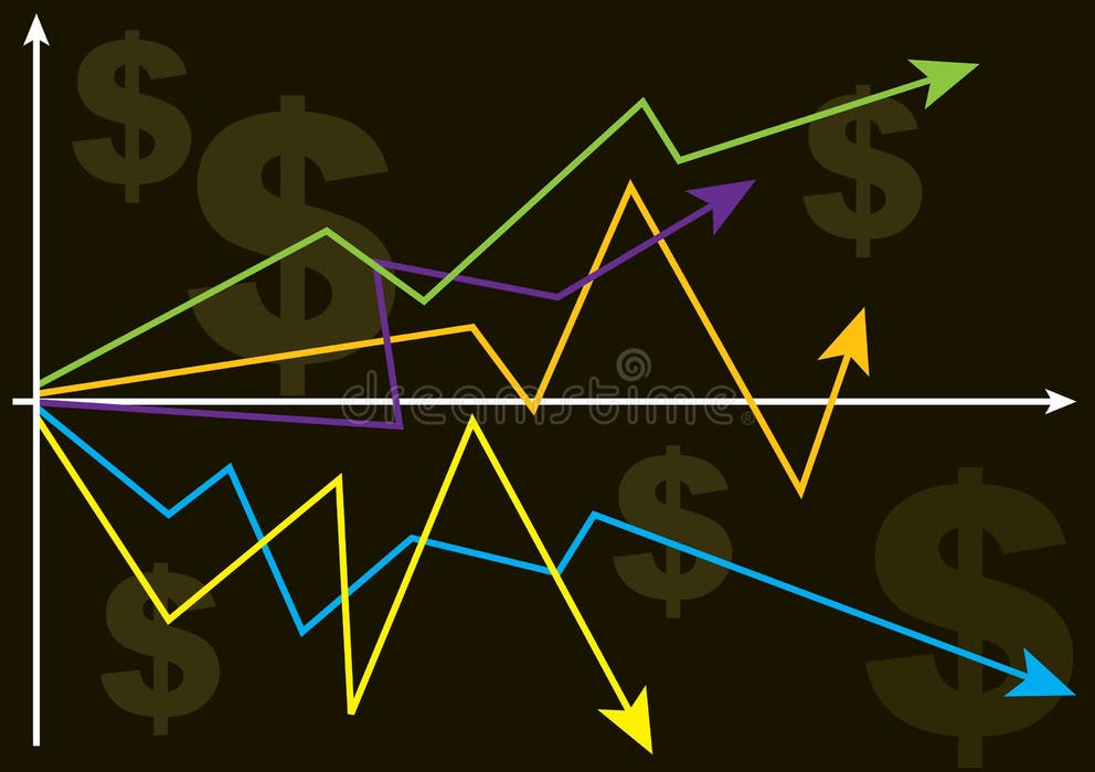 Volatile Graph Stock Illustrations – 216 Volatile Graph Stock ...