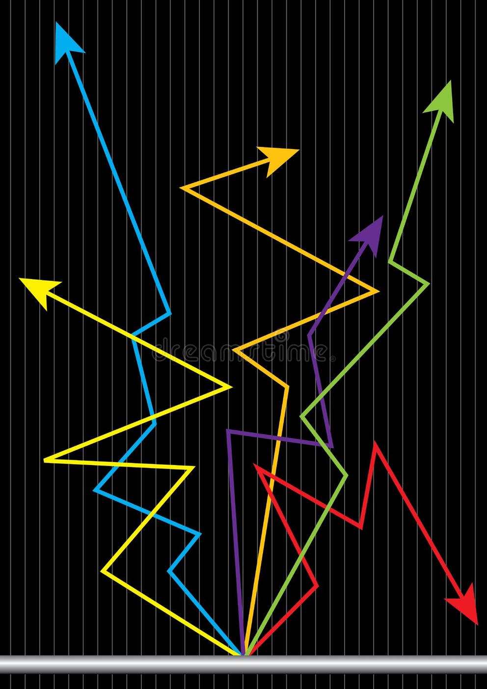 Volatile Graph Stock Illustrations – 216 Volatile Graph Stock ...