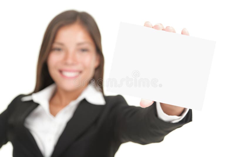 Business sign stock image. Image of cheerful, card, paper - 13867047